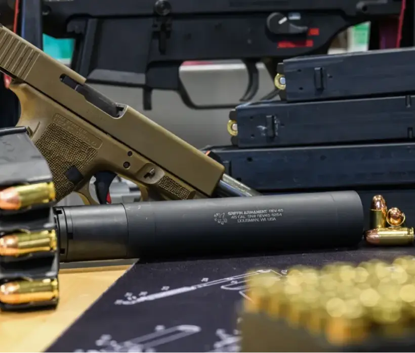 Shop Rifle Silencers Online | Tennessee | Silencer Garage